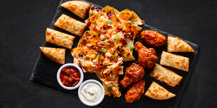 Dine-in menu | Pizza Delight