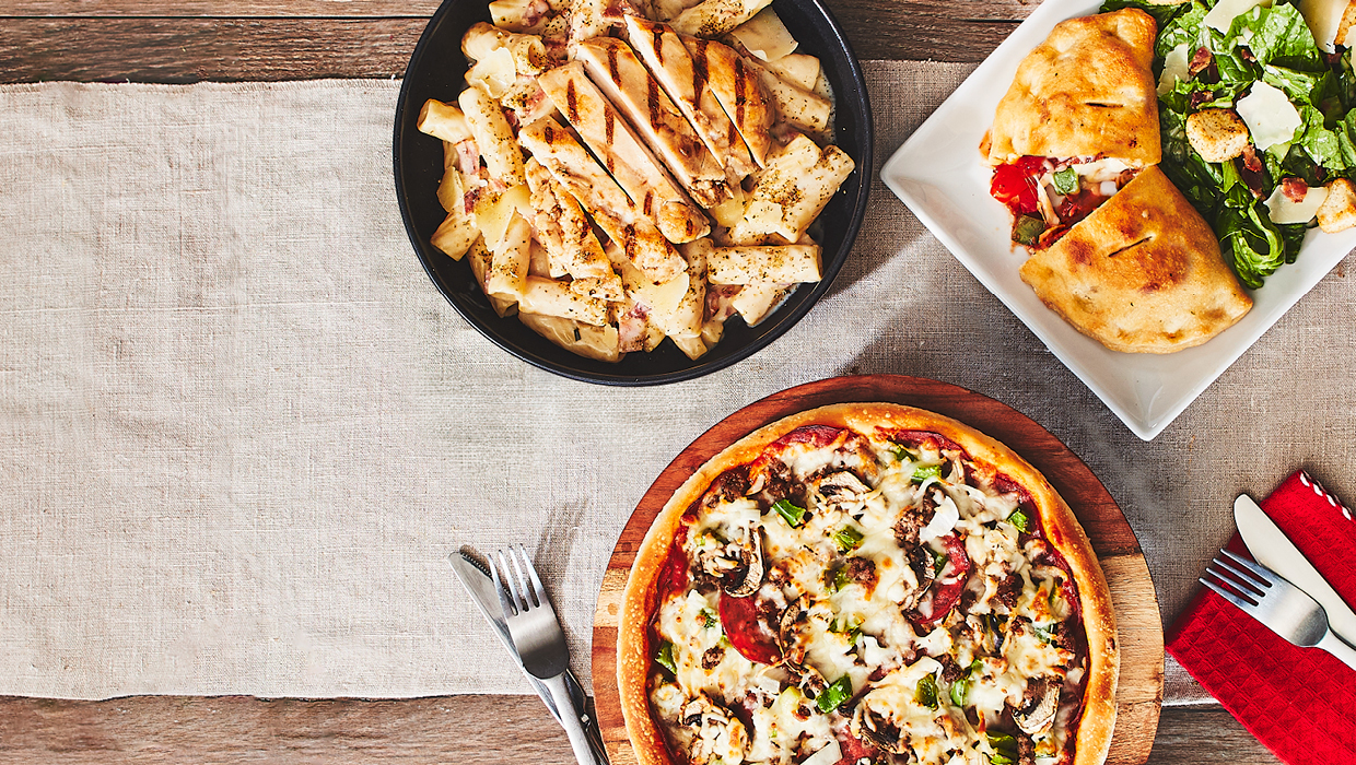 Pizza Delight | Pizza and pasta restaurant, take-out and delivery